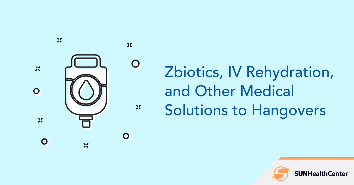 Zbiotics, IV Rehydration, and Other Medical Solutions to Hangovers ...